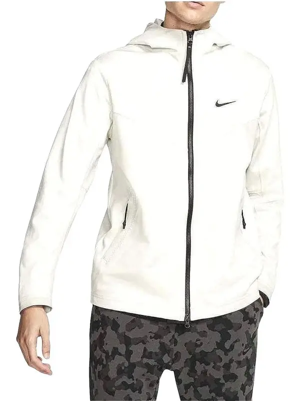 Nike Tech Pack Hooded Jacket - White