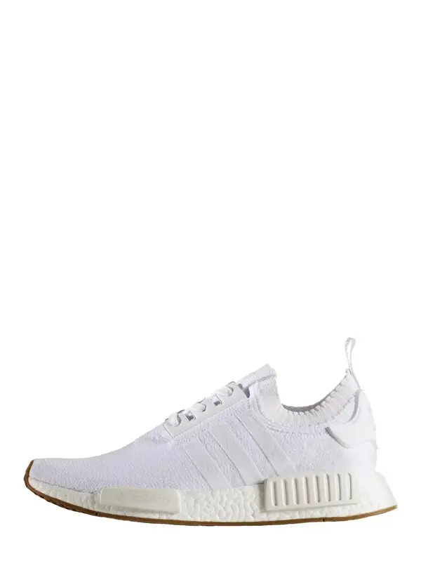 Adidas Nmd_r1 Primeknit Sneakers - White