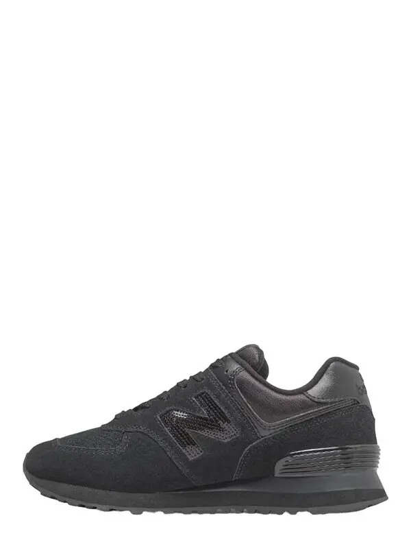 NEW BALANCE 574 Series Athletic Sneakers - Black