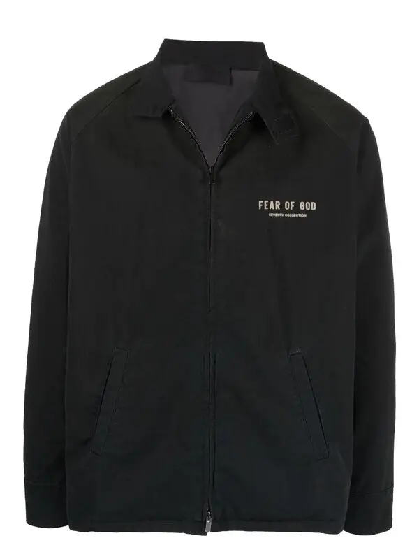 Fear Of God Ss22 Main Line Jacket - Black