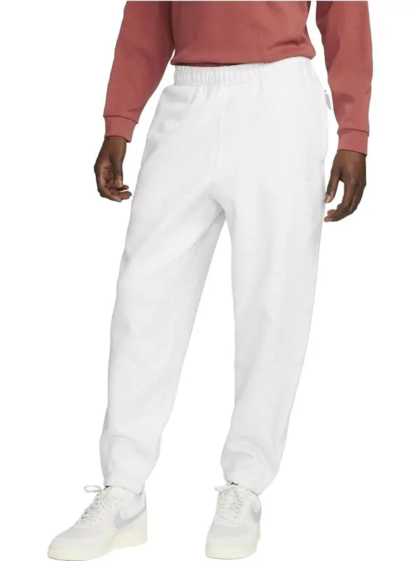 Nike Solo Swoosh Sweatpants - White