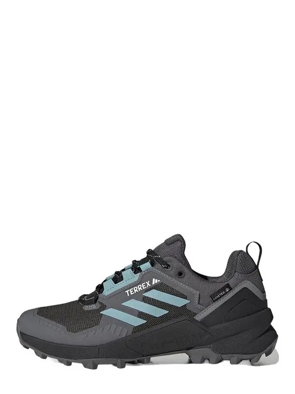 Adidas Swift R3 Gore-tex Athletic Sneakers - Grey Five/mint Ton/core Black