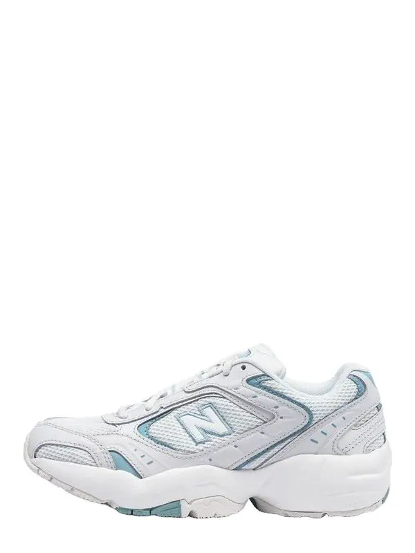 NEW BALANCE 452 Athletic Sneakers - White/blue