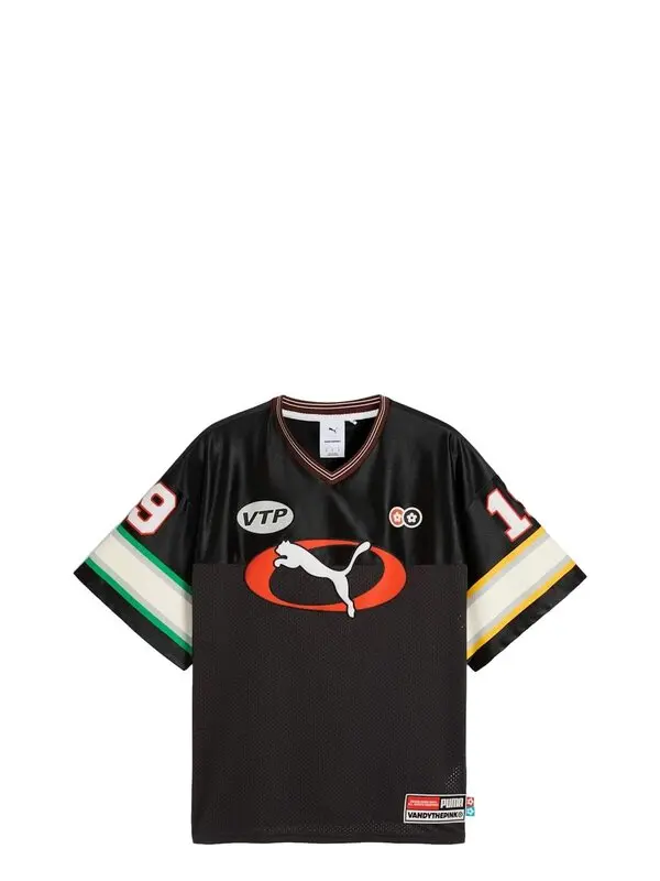 PUMA X Vandythepink Short Sleeve Jersey - Puma Black