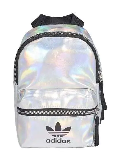 Adidas Mini Backpack - Silver Metallic/iridescent