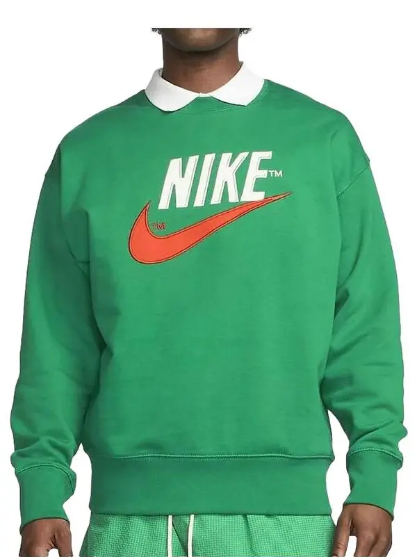 Nike French Terry Sweatshirt - Malachite