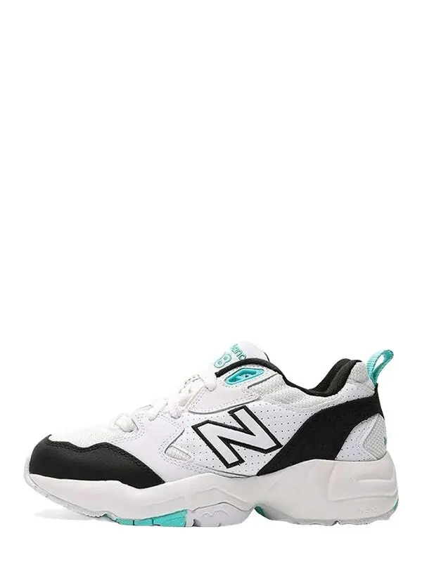 NEW BALANCE 708 Wide Athletic Shoe - Black/blue