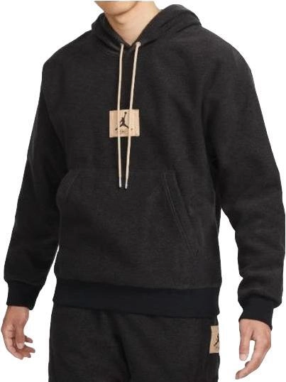 JORDAN Flight Heritage Pullover Hoodie - Black