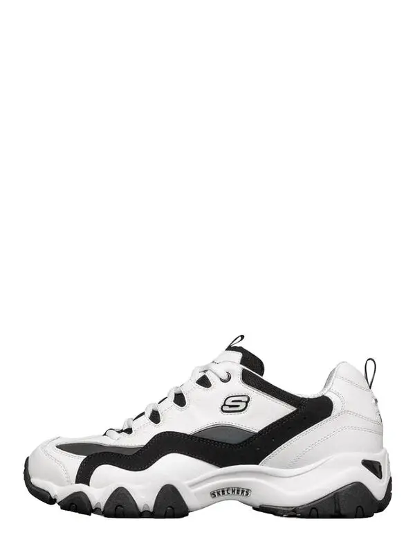 Sketchers D'lites 2.0 Athletic Sneakers - Whiteblackgray