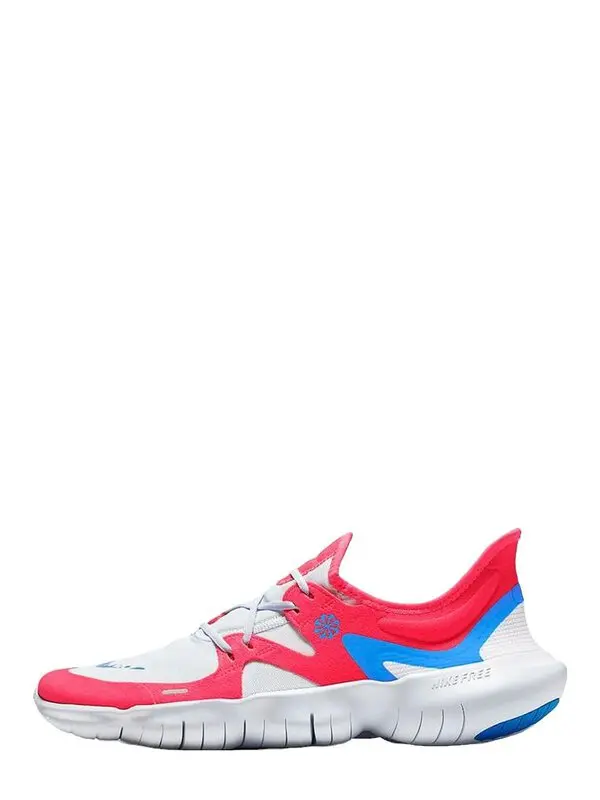 Nike Free Rn 5.0 Athletic Sneakers - Red/white/blue