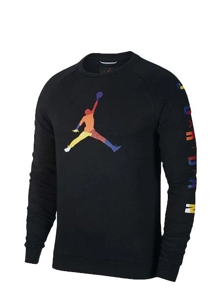 JORDAN Air Sports Crewneck Sweatshirt - Black