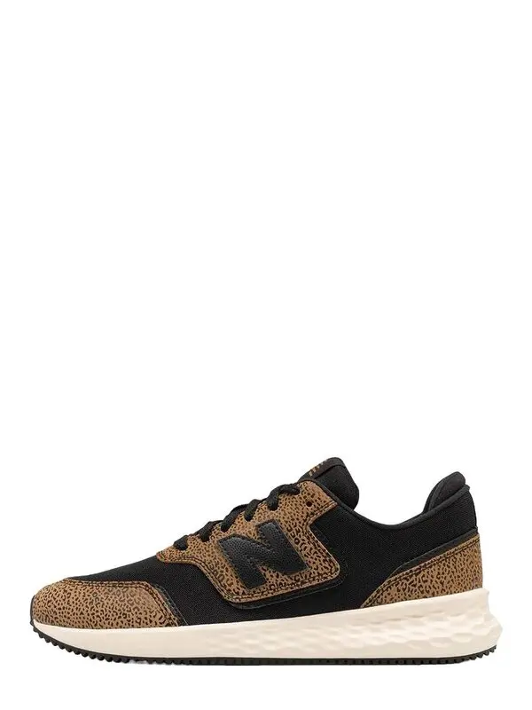 NEW BALANCE X-70 "cheetah Print" Casual Sneakers - Leopard