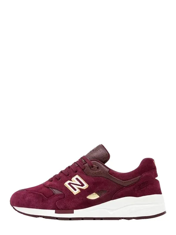 NEW BALANCE Ubiq X 1600 "english Crown" Cm1600cr Sneakers - White/red
