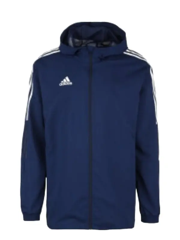 Adidas Tiro 21 Windbreaker Jacket - Navy/white