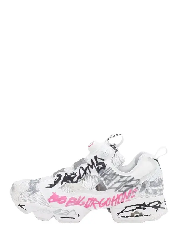 REEBOK X Vetements Scribbled Instapump Fury Sneakers - Default Colorway
