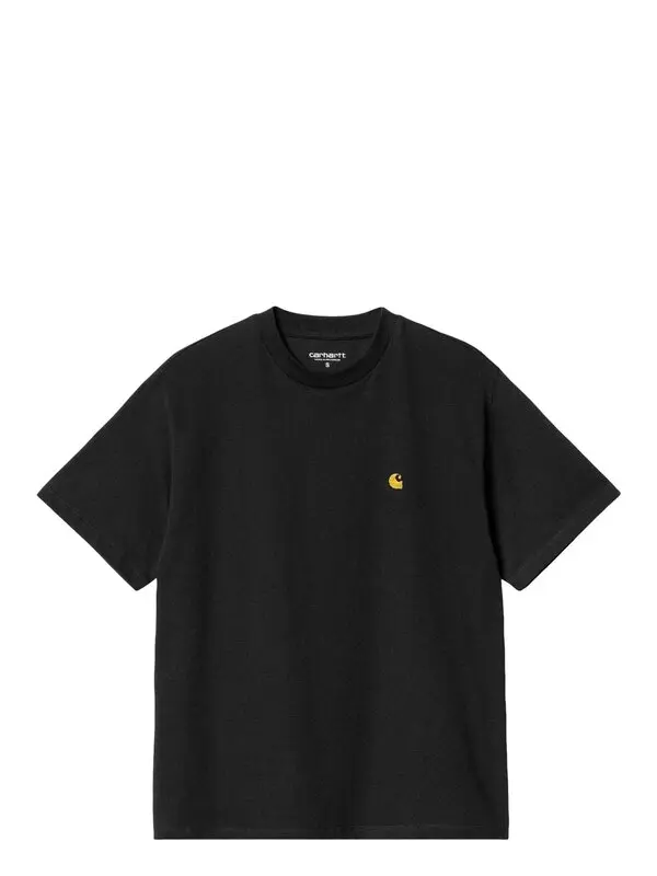 Carhartt Work In Progress Chase Short Sleeve T-shirt - Black