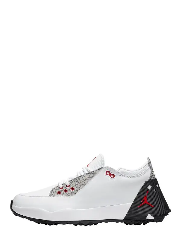 JORDAN Adg 2 Golf Shoes - White/black/atmosphere Grey