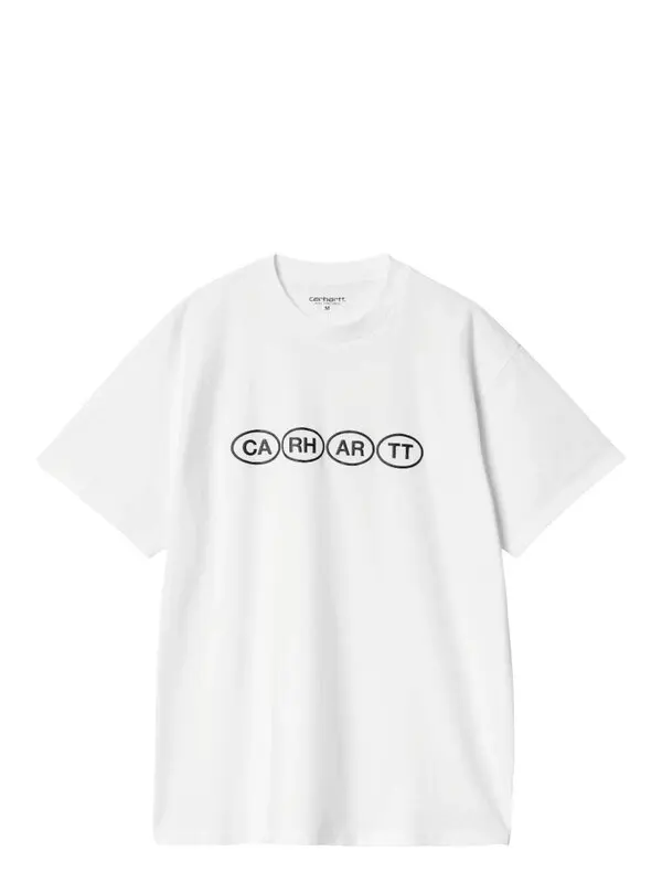 Carhartt Work In Progress Bumper Short Sleeve T-shirt - White