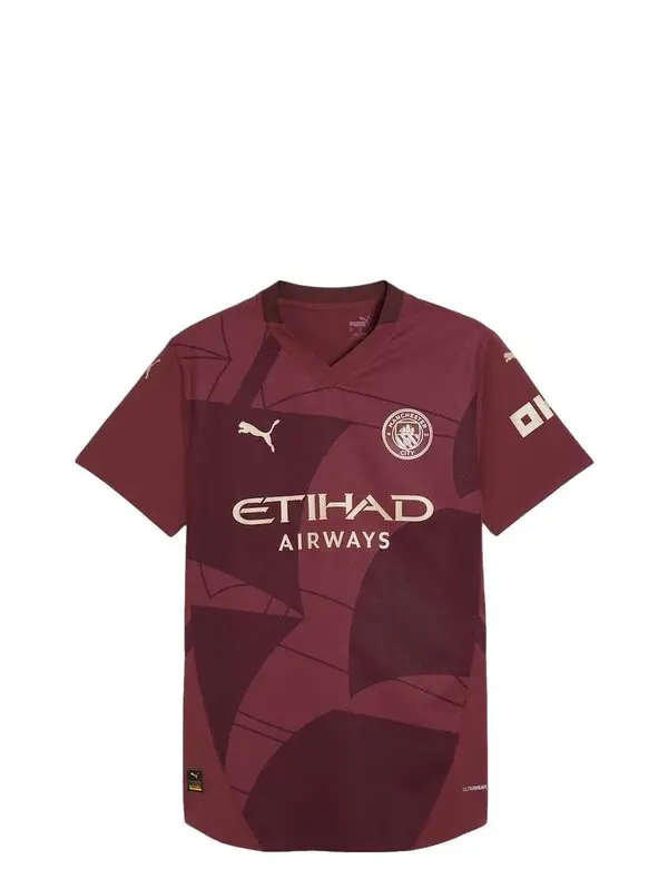 PUMA Manchester City 24/25 Authentic Third Football Jersey - Dark Jasper