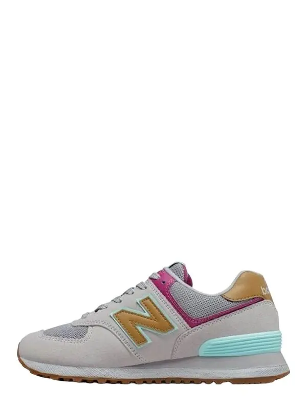 NEW BALANCE 574 Athletic Sneakers - Grey