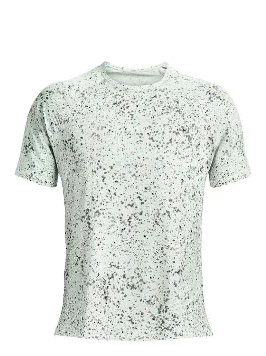 Under Armour Meridian T-shirt 'light Green - Light Green/black