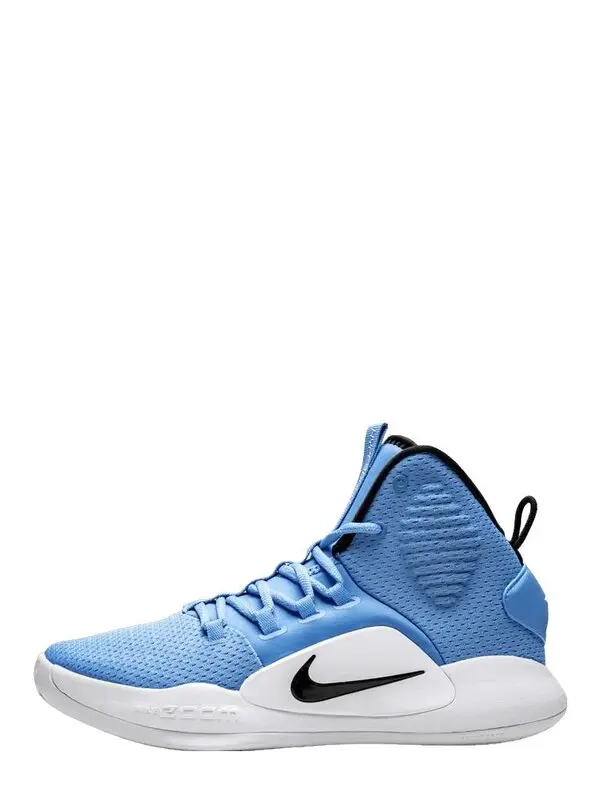 Nike Hyperdunk X Tb Mid Top Basketball Sneakers - Blue