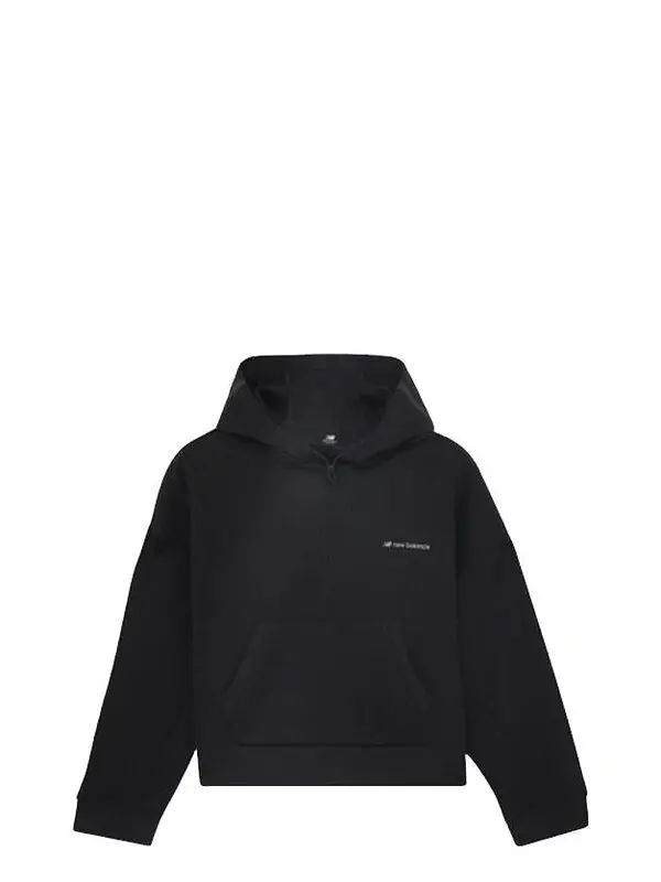 NEW BALANCE Pullover Hoodie - Black
