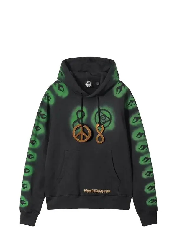 StÜssy X Dries Van Noten Embroidered Hoodie - Black