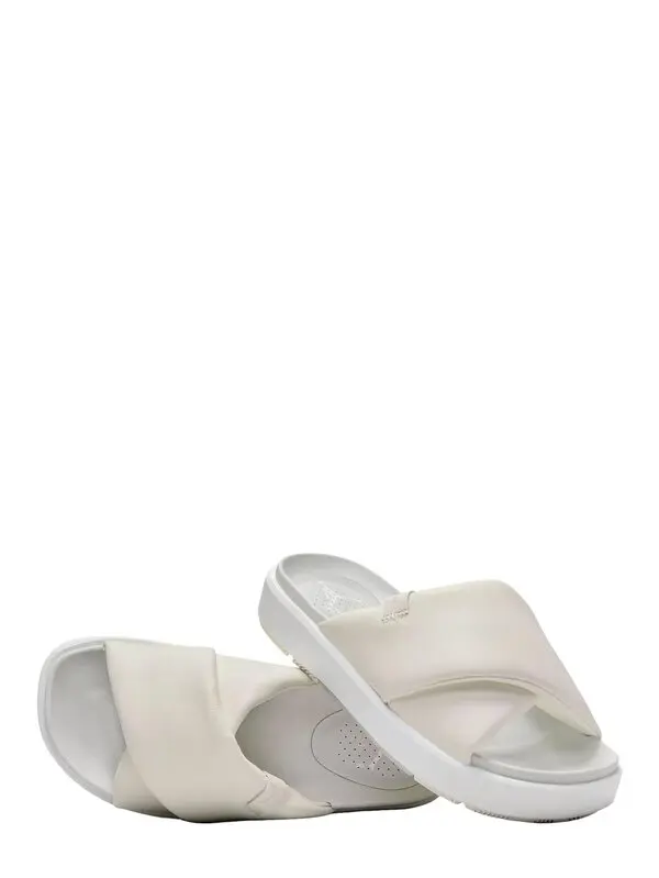 JORDAN Air Sophia Slide Sandals - White