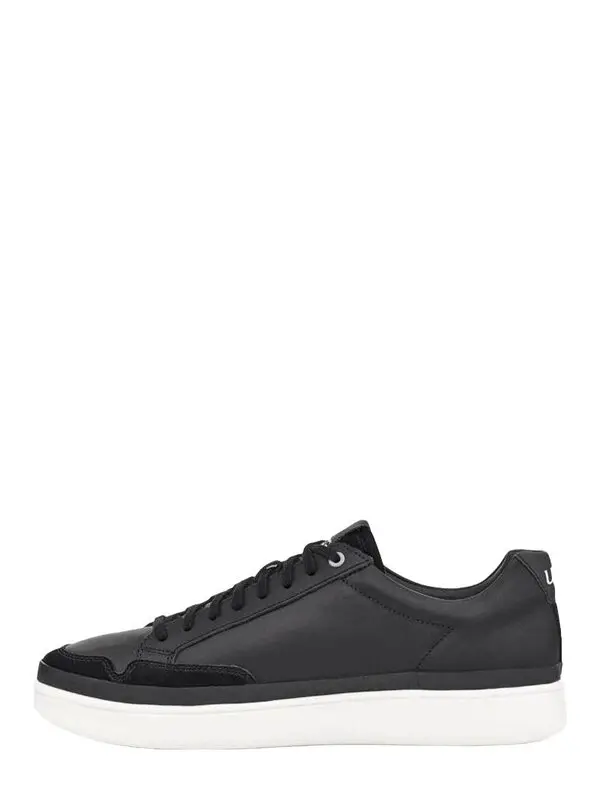 UGG South Bay Low-top Leather Sneakers - Black