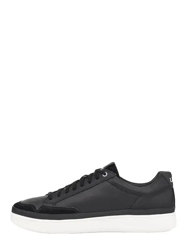 UGG South Bay Low-top Leather Sneakers - Black
