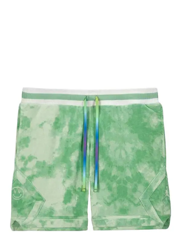 JORDAN X J Balvin Tie Dye Shorts - Green