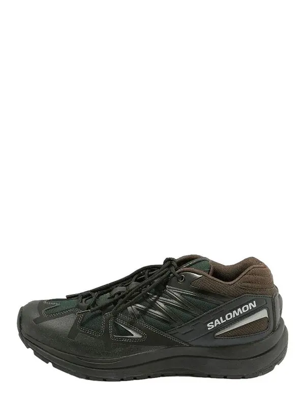 SALOMON X And Wander Odyssey Trail Sneakers - Black/grey