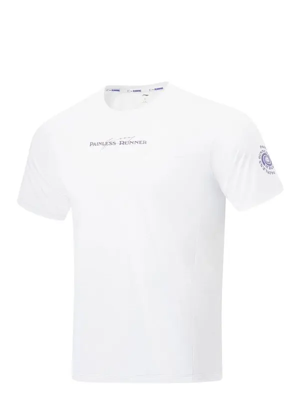 LI-NING Daily Running Tee - White