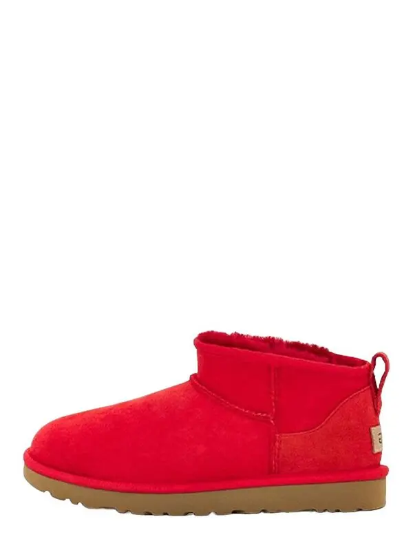 UGG Classic Ultra Mini Boots - Red