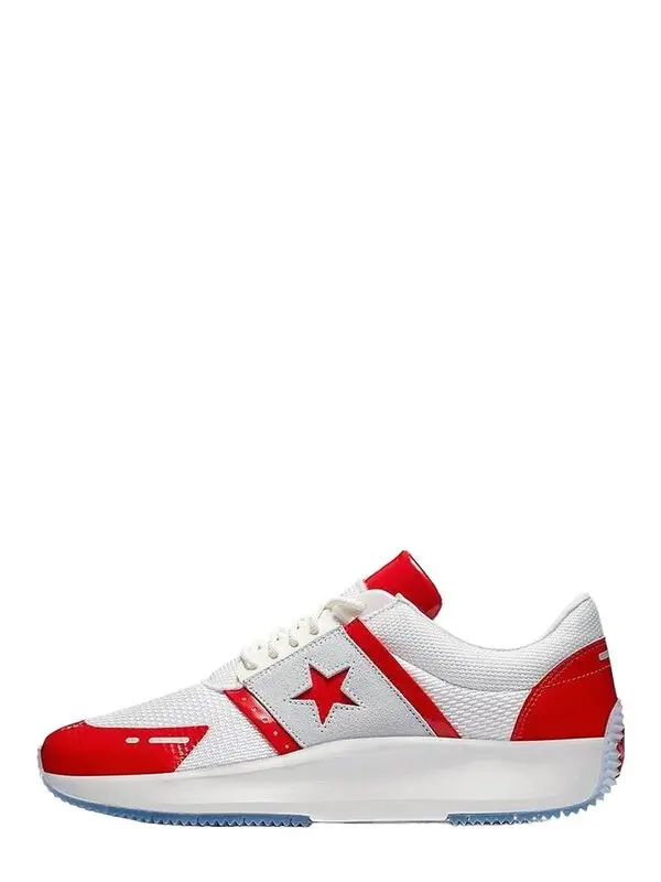 CONVERSE Run Star Y2k Sneakers - White/red