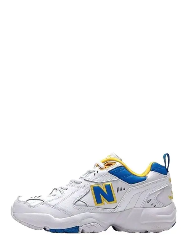 NEW BALANCE 608 Series Training Sneakers - White/blue
