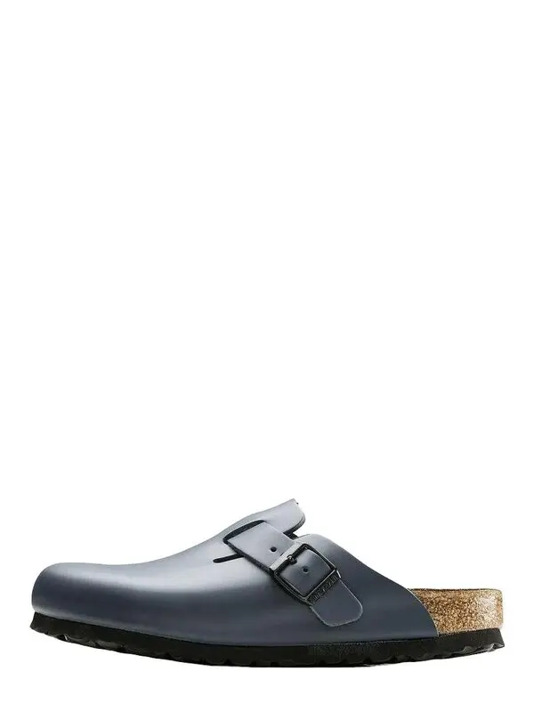 BIRKENSTOCK Boston Clogs - Blue/sand