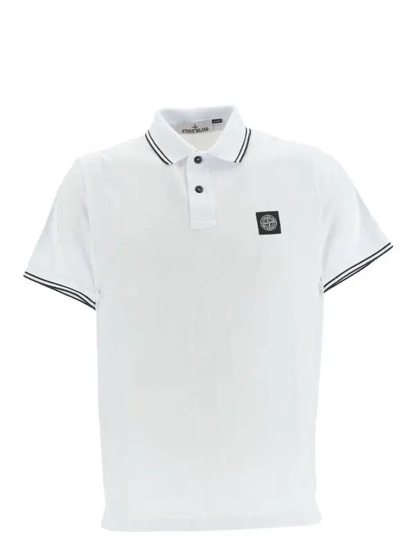Stone Island Polo Shirt - White