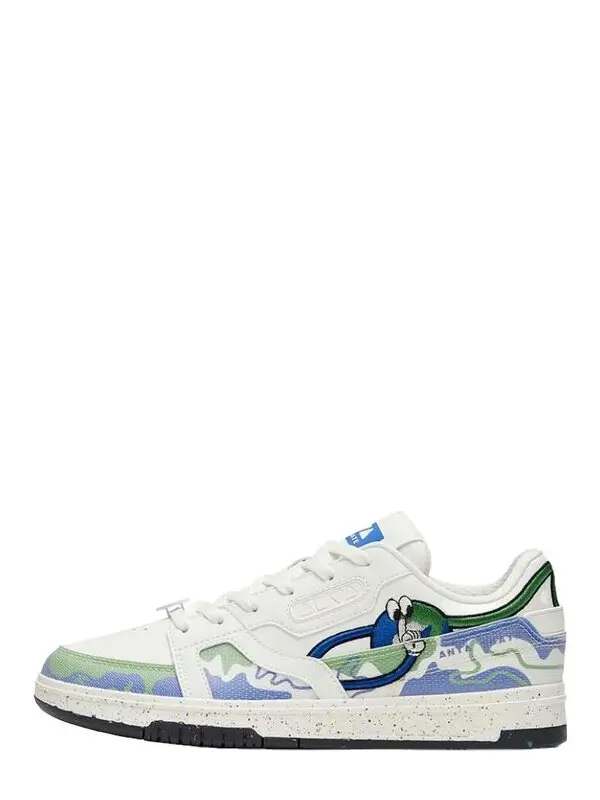 ANTA A-shock Sneakers - White/green