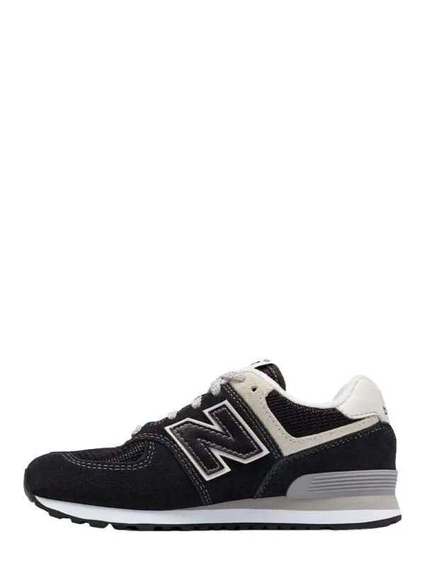 NEW BALANCE 574 Core Little Sneakers - Black