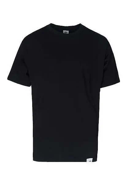 Adidas Originals Short Sleeve Reflective Pattern T-shirt - Black