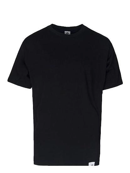 Adidas Originals Short Sleeve Reflective Pattern T-shirt - Black