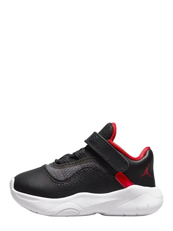 JORDAN Air 11 Cmft Low 'bred - Black/red
