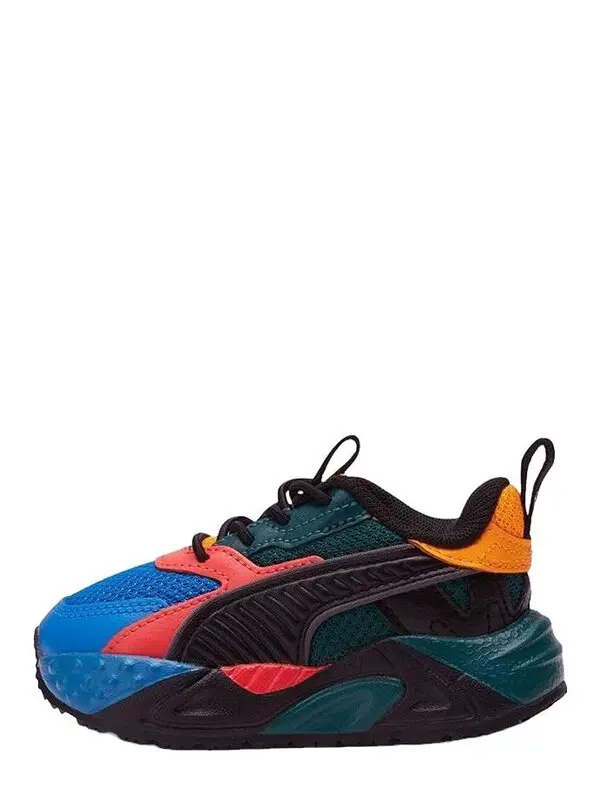 PUMA Rs-trck Ac Sneakers - Future Blue/black/saffron