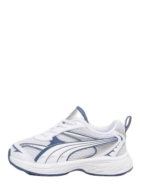 PUMA Morphic Sneakers - Feather Grey/inky Blue