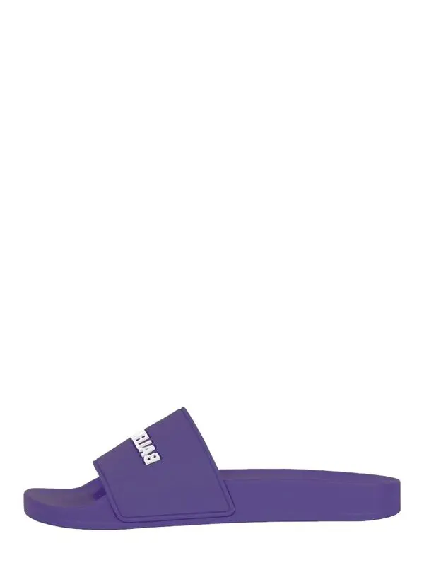 Balenciaga Pool Slides - Purple