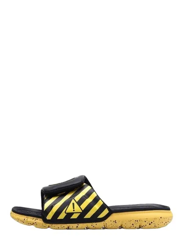 LI-NING Wade Series Velcro Sandals - Yellow