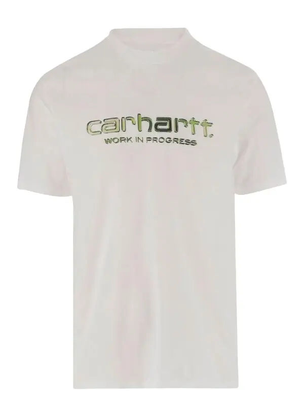 Carhartt Work In Progress Jake Garcia Short Sleeve T-shirt - White