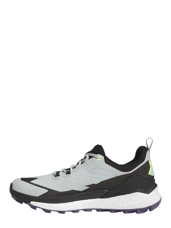 Adidas Free Hiker 2.0 Low Gore-tex Sneakers - Wonder Silver/wonder Silver/lucid Lemon